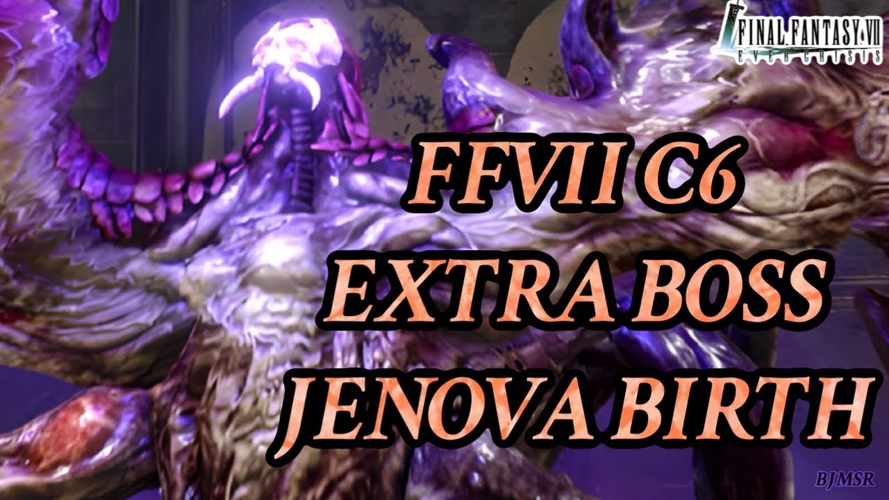 { FF7: Ever Crisis } 281KCP | Chapter 6 EXTRA BOSS | EP.1 Jenova Birth Walkthrough & Team Build ...