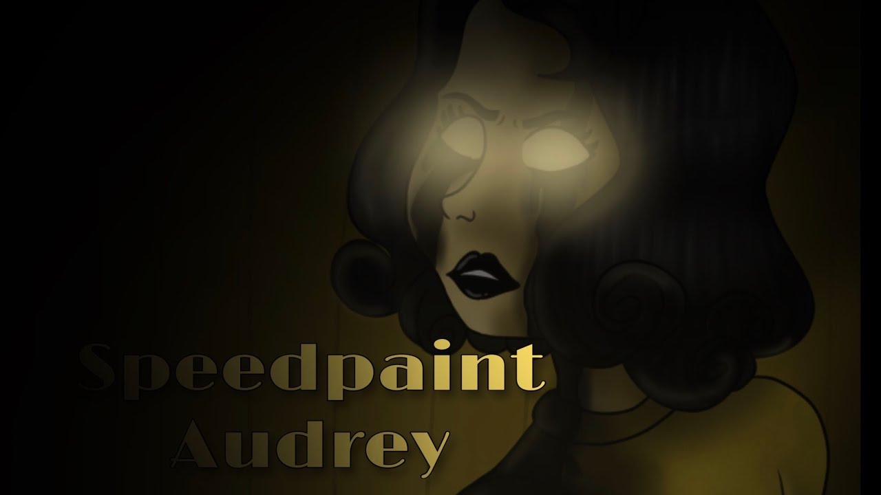 My Name is Audrey | Speedpaint Audrey |Batdr - YouTube