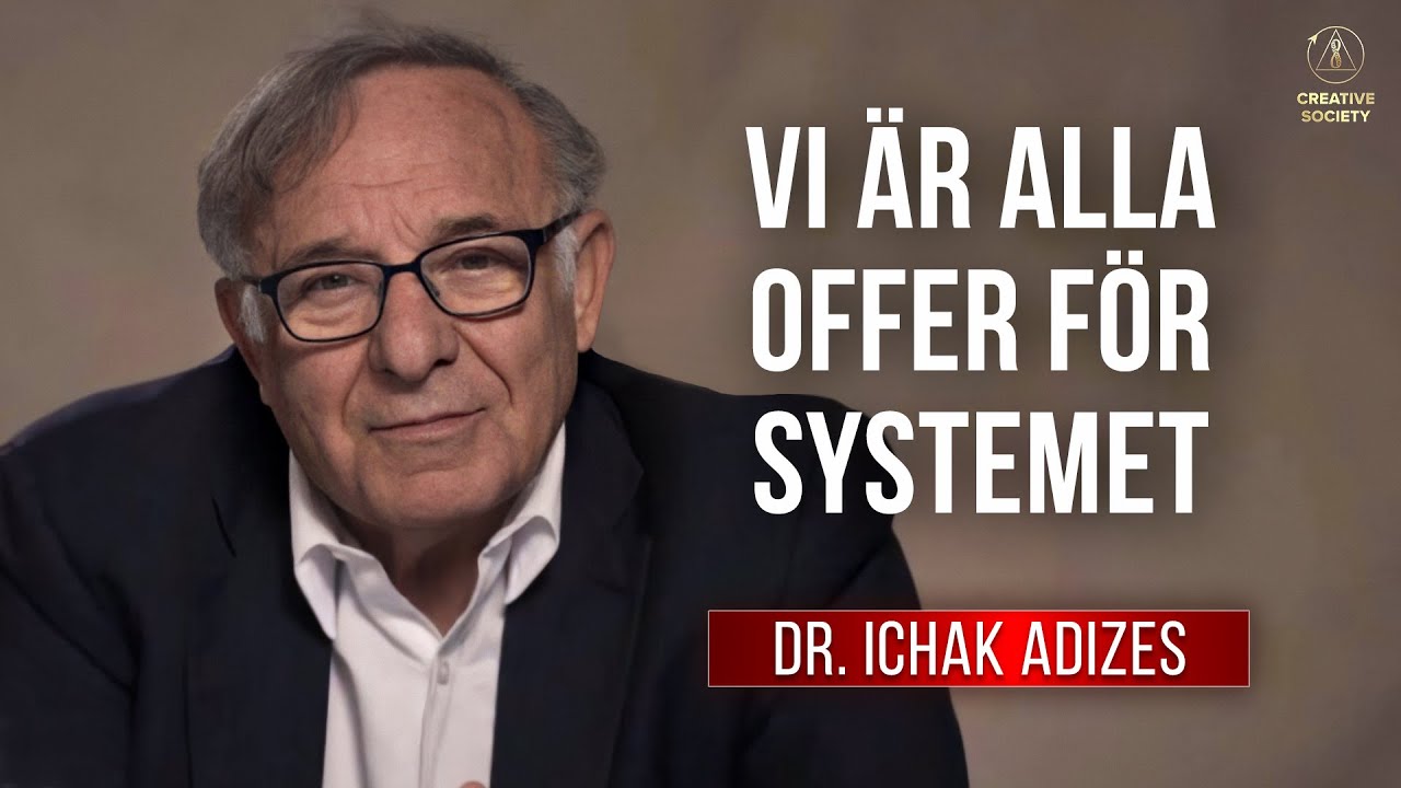 Dr. Ichak Adizes | Den verkliga situationen inom välgörenhetsområdet ...