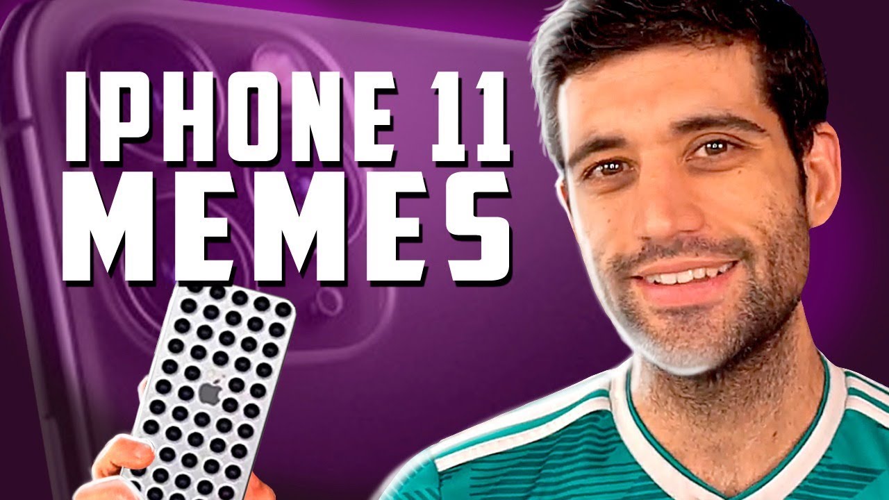 IPHONE 11 e os memes - YouTube