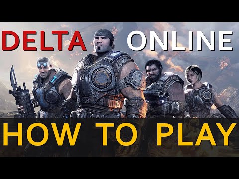How To Play Delta Online (Gears of War 3 Mod) - Download & Installation Tutorial
