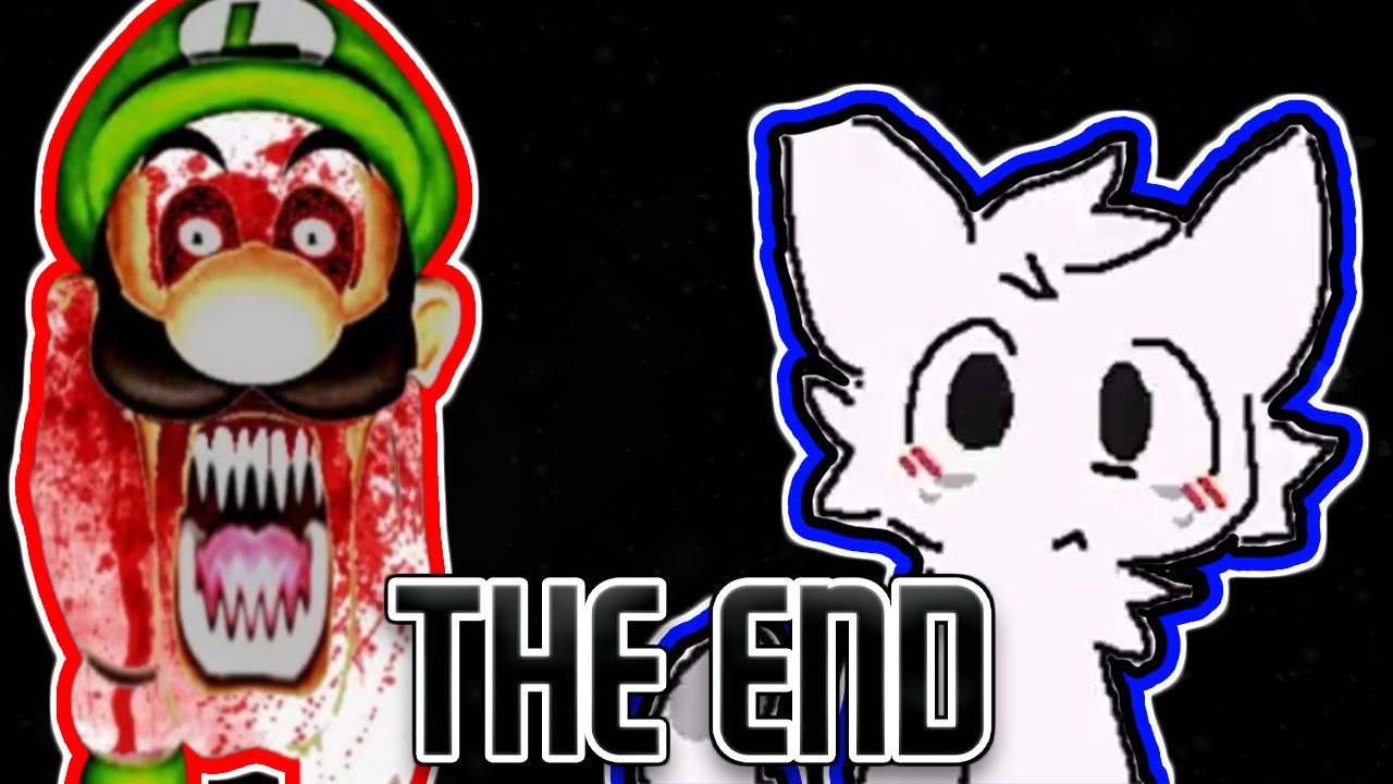 THE END but MALTIGI And BOYKISSER Sing It #fnf #mariosmadness #theendfnf #wega #maltigi - YouTube