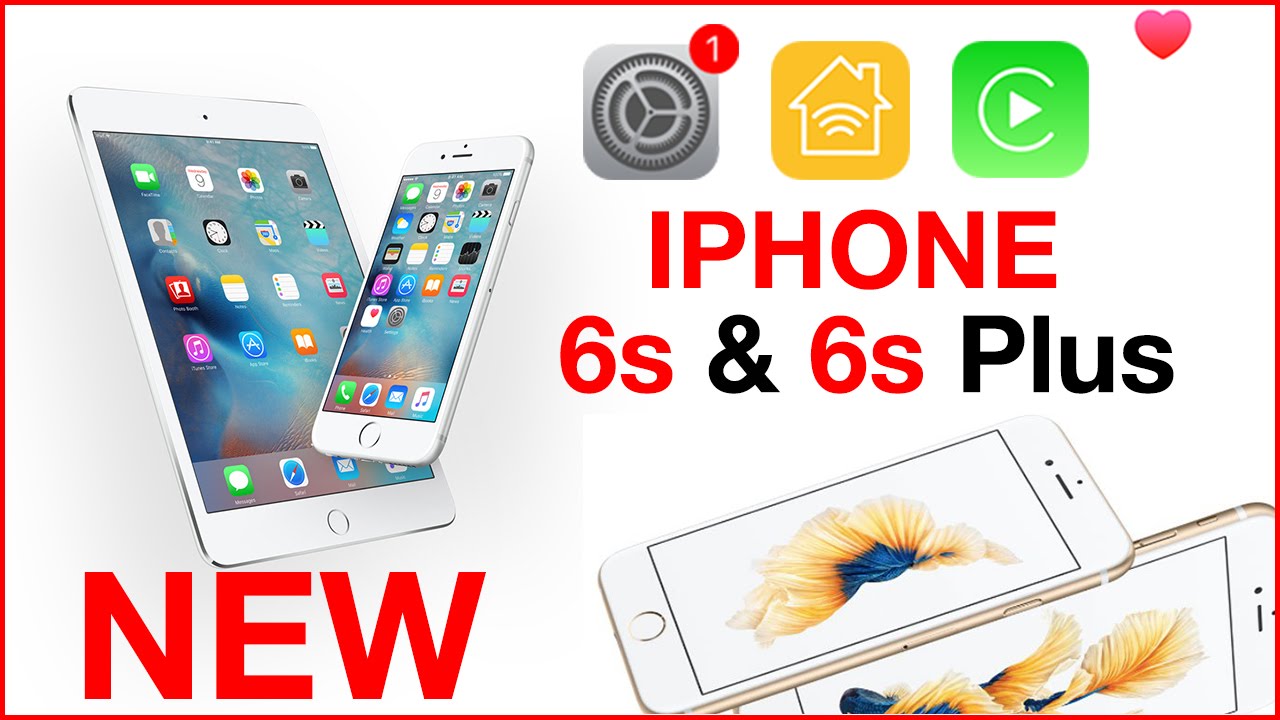 Interesting about iPhone 6s and 6s Plus 2015 | Apple iphone Specifications - YouTube