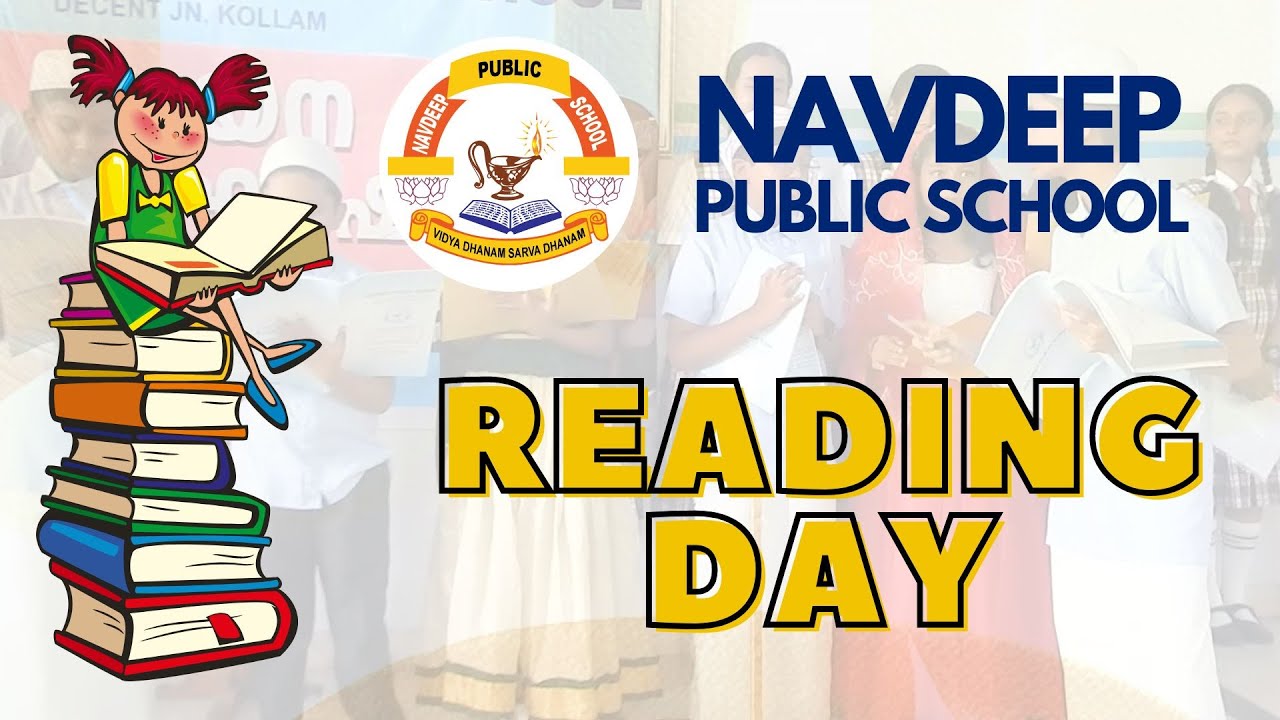 NPS Reading Day | P.N Panicker | Navdeep Public School - YouTube