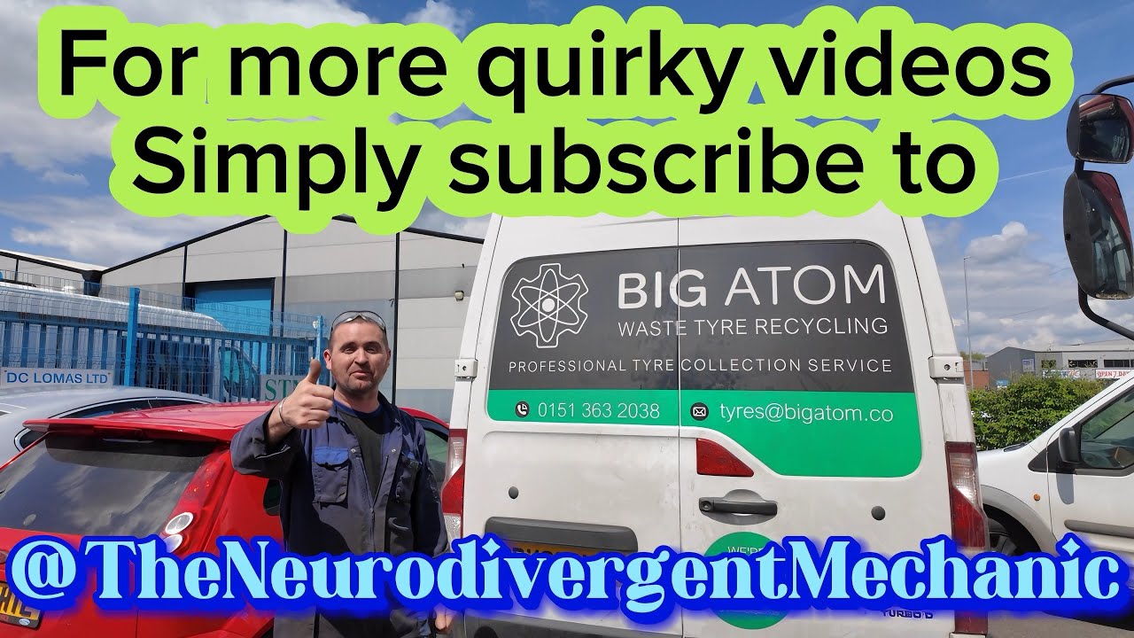 Who is The Best Waste Tyre Collector, @Theneurodivergentmechanic uses ...