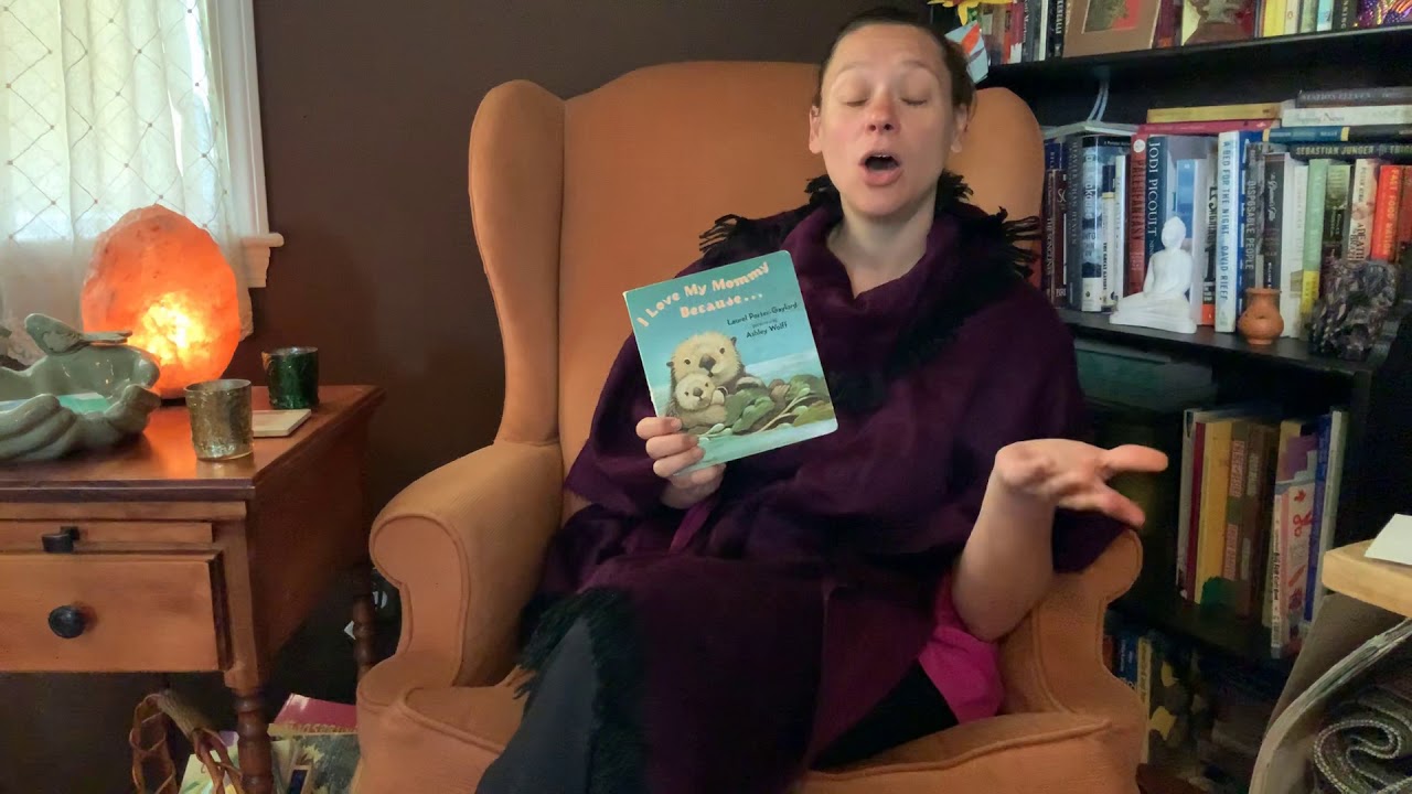 I Love My Mommy Because..... Laurel Porter-Gaylord - YouTube