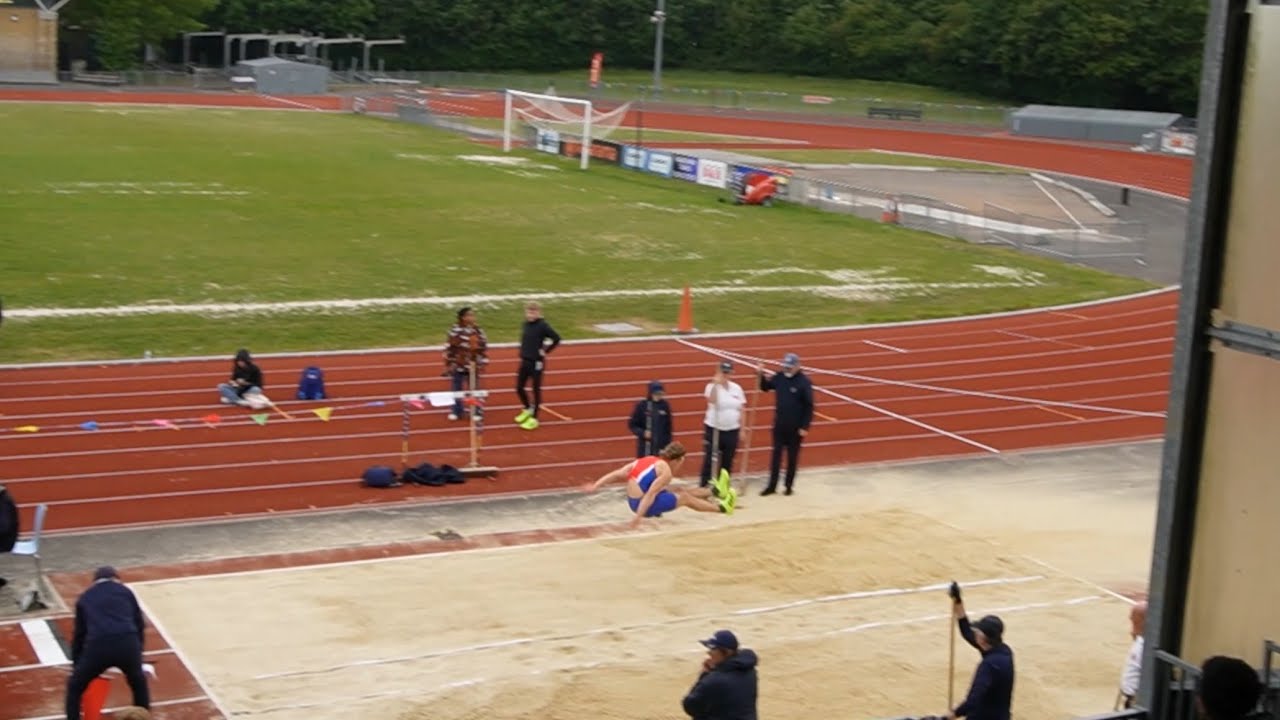 88 Year Club Long Jump Record Broken - YouTube