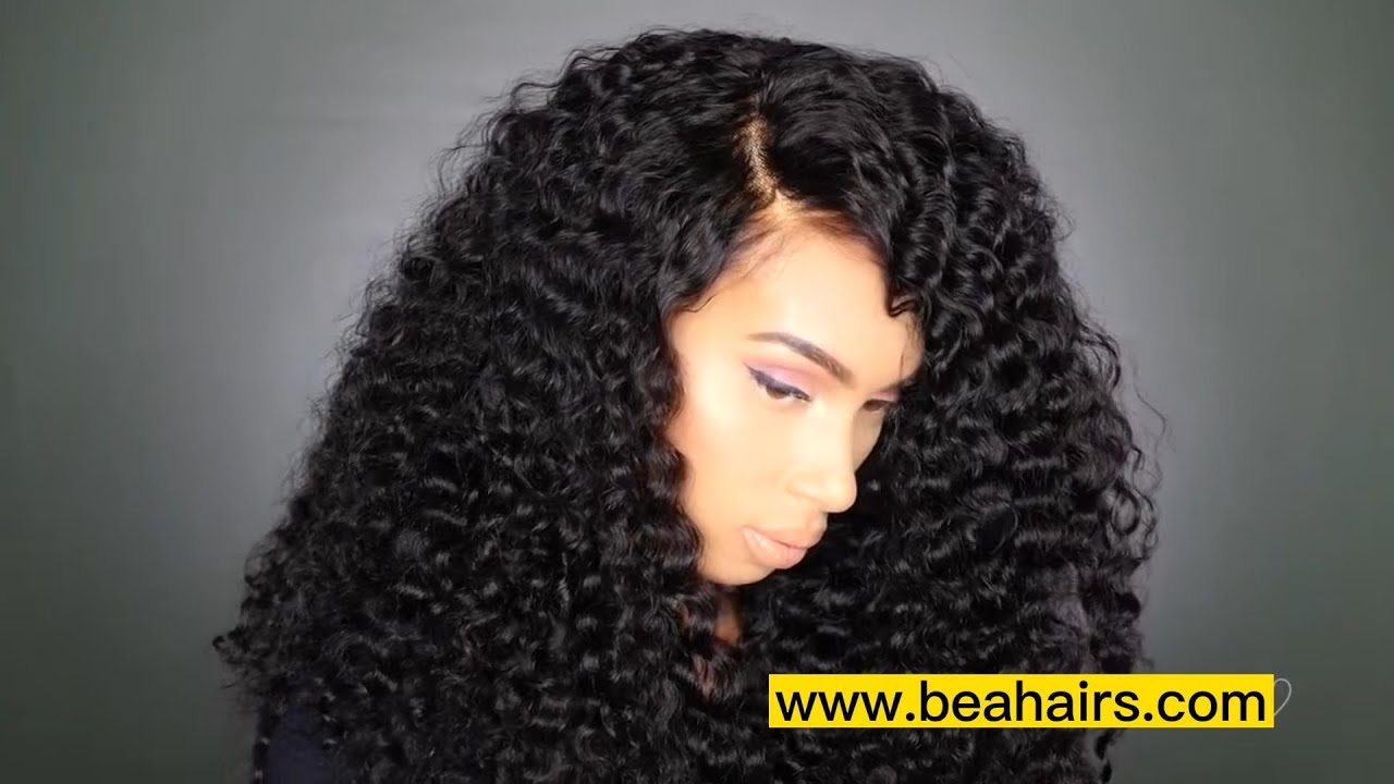 This 200% density wig is A MUST!!! --beahairs.com - YouTube