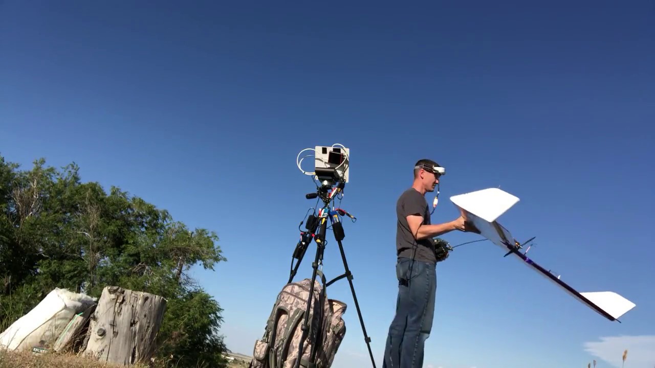 MyFlyDream Auto-Antenna Tracker FPV - YouTube