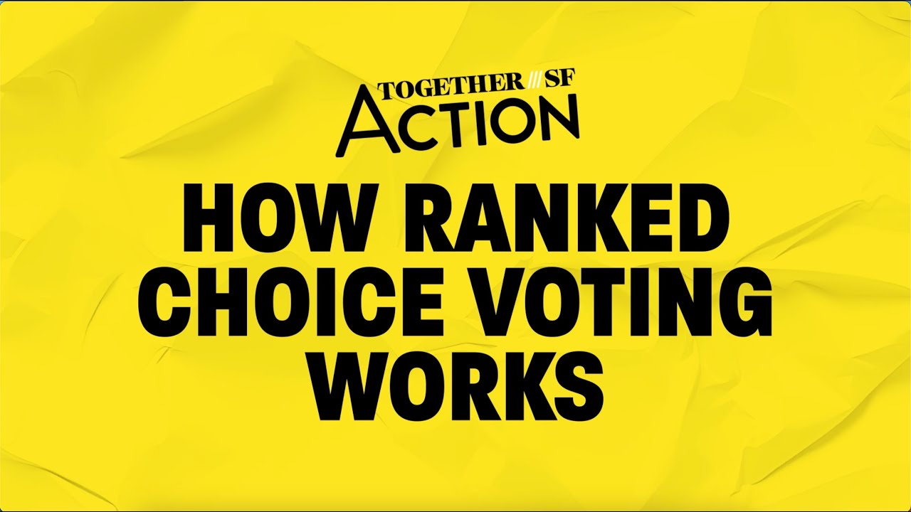 How Ranked Choice Voting Works - YouTube