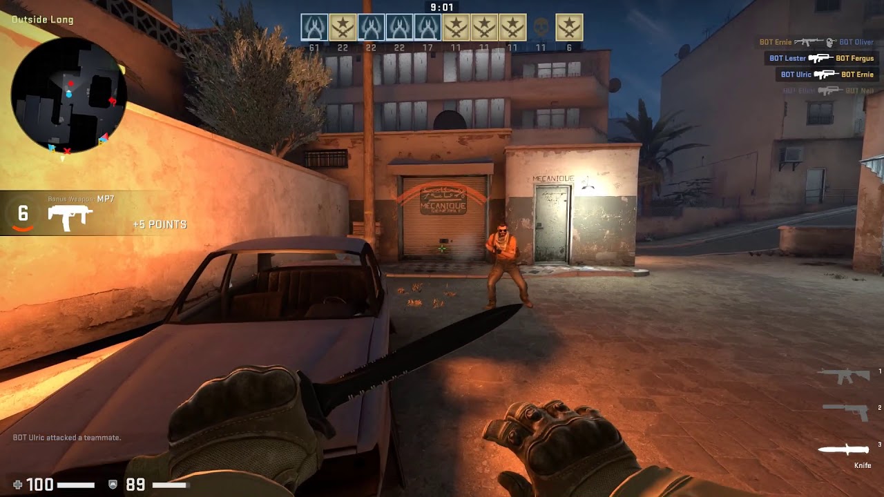 HOW TO ENABLE GOD MODE IN CSGO - YouTube