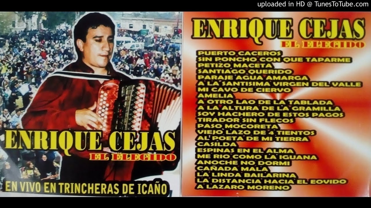 Enrique Cejas en vivo - Trincheras de icaño 2014 - YouTube