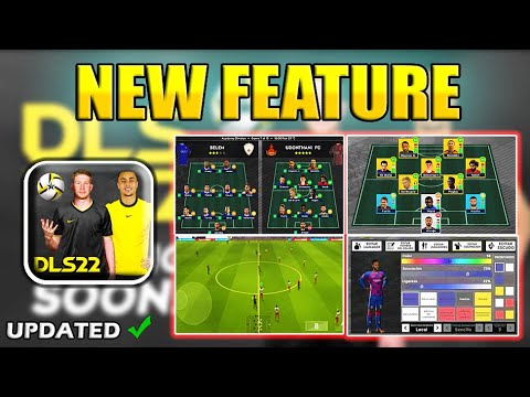 New Feature Update | Dream League Soccer 2022 | Official DLS 22 - YouTube