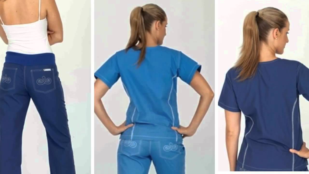 Cool Designer Scrubs - YouTube