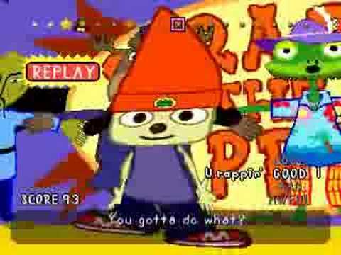 PaRappa The Rapper - Stage 6 (Normal Mode) - YouTube