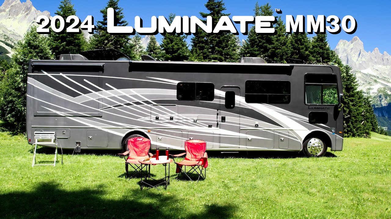 2024 Luminate MM30: Because you DO need a fireplace in your bedroom ...