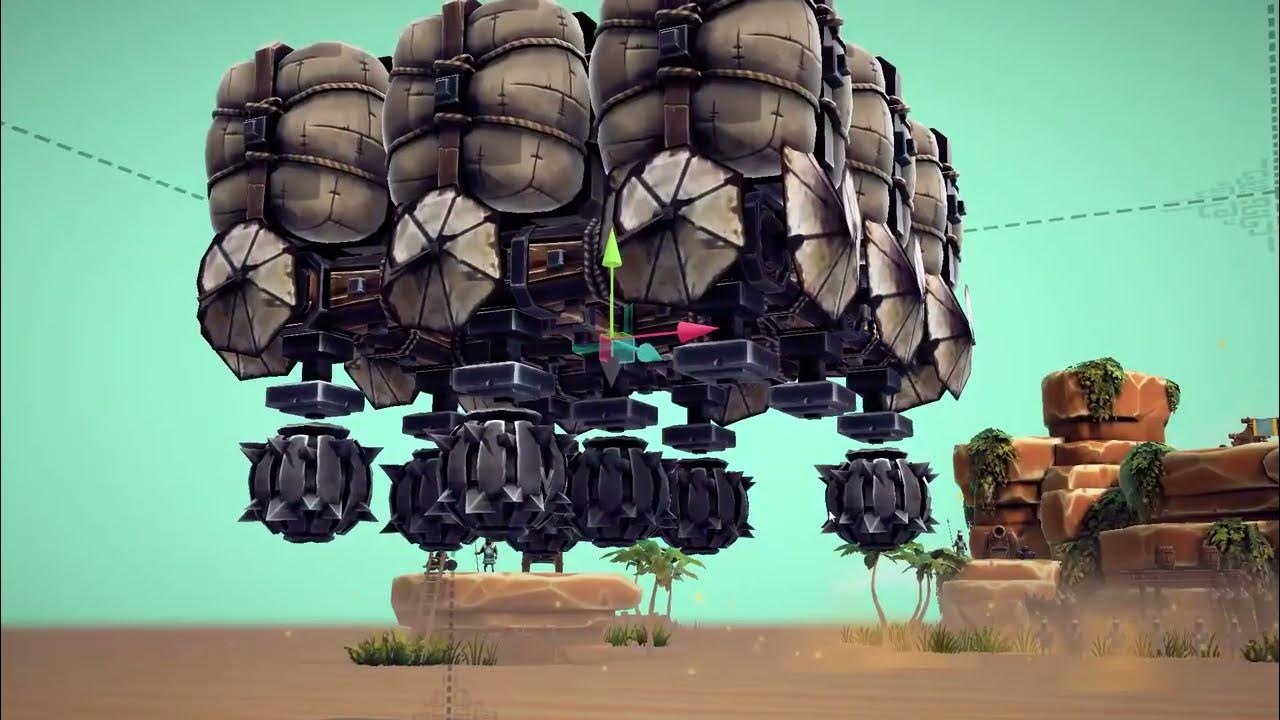 Besiege || Chapter 4 Krolmar Part 2 || Gameplay Walkthrough - No Commentary - YouTube