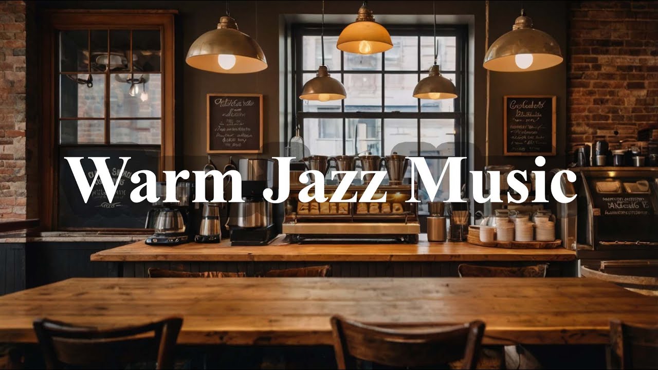 Warm Jazz Music at Cozy Coffee Shop Ambience ☕ Relaxing Jazz ...