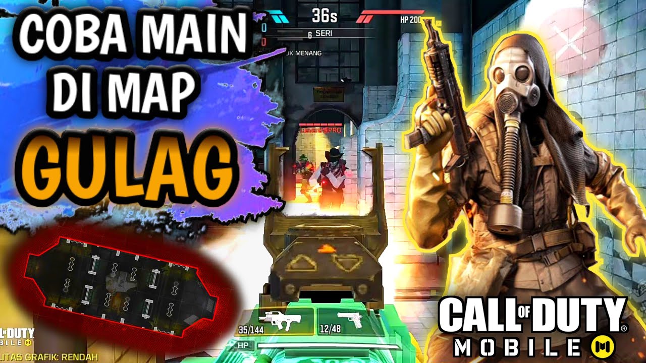 New Map GULAG | Multiplayer |COD Mobile - YouTube