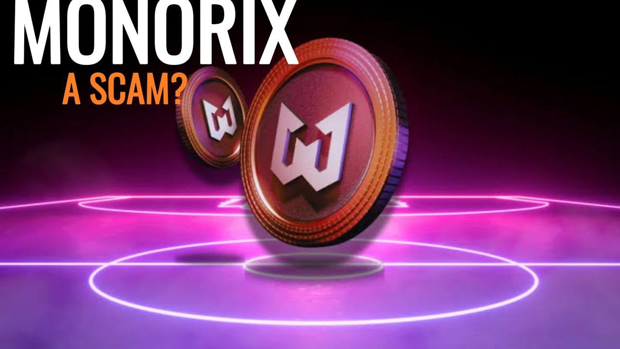 Is Monorix MRX token distribution a scam project? Join me Telegram ...