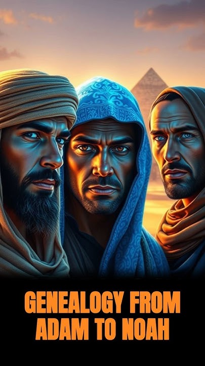 This Lineage Changed the World Forever: Adam to Noah’s Shocking Legacy #bible #shorts - YouTube
