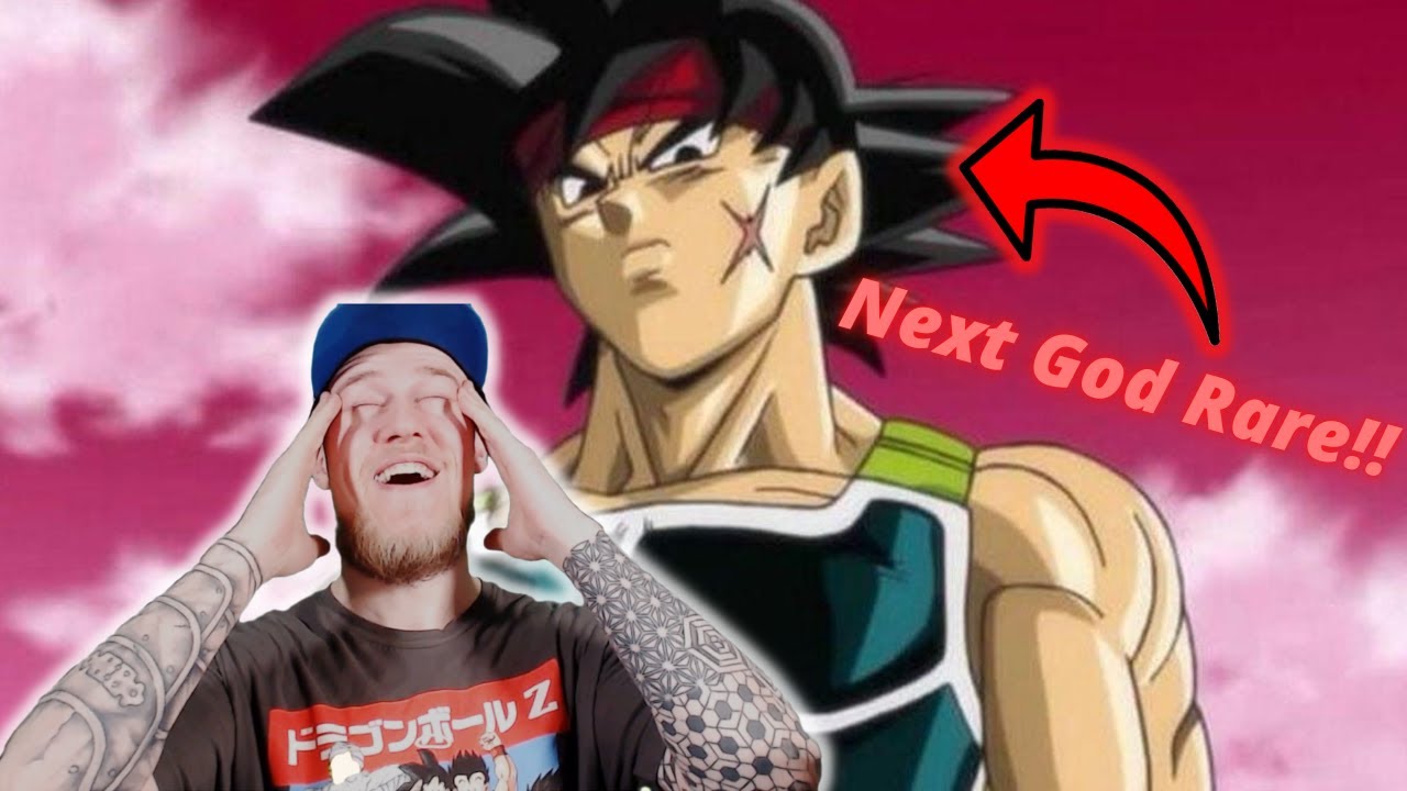 The New God Rare is WHO?!?! Dragon Ball Super Card Game Zenkai Series 1 ...
