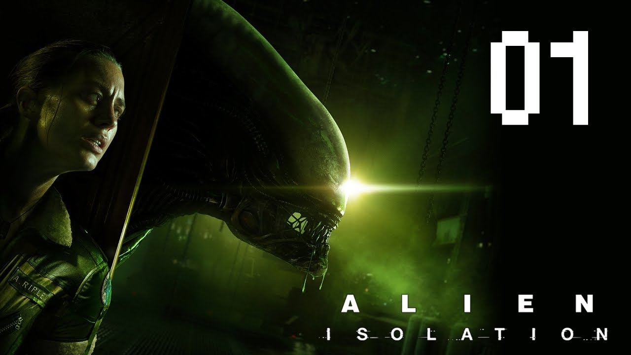 Alien: Insolation #01 - Problemas en Sevastopol - YouTube
