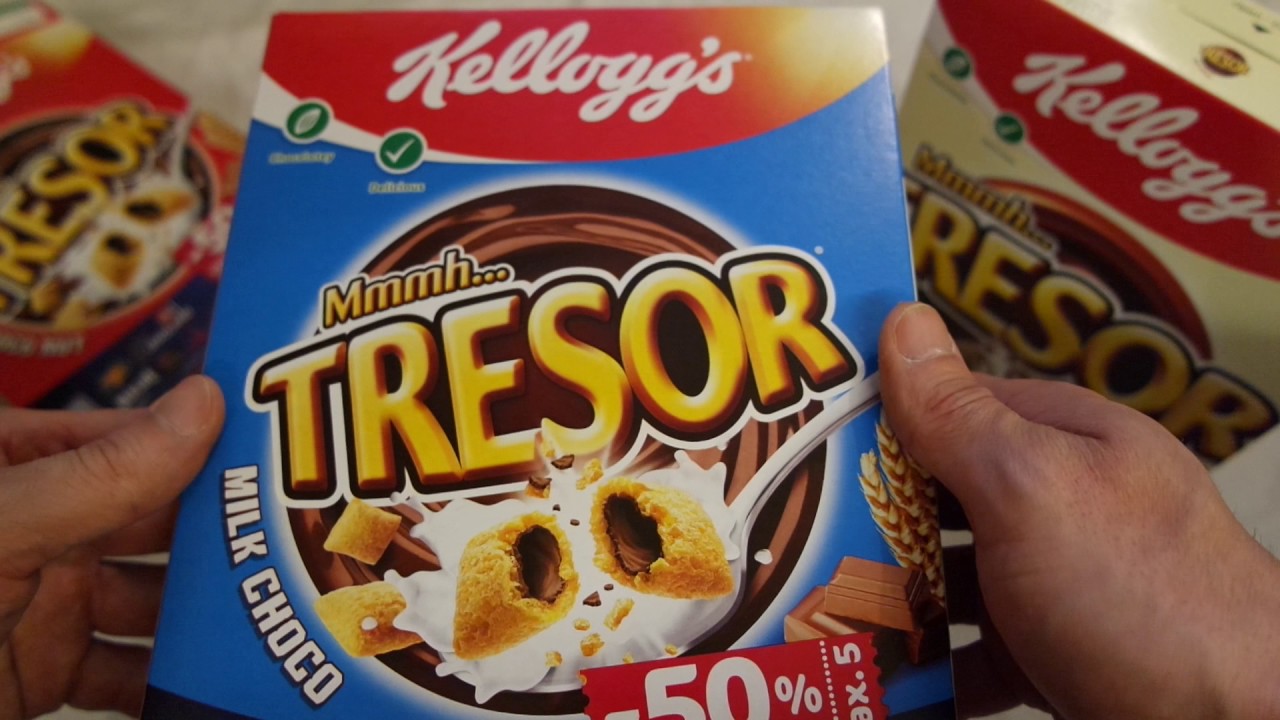 Kelloggs Tresor Unboxing - YouTube