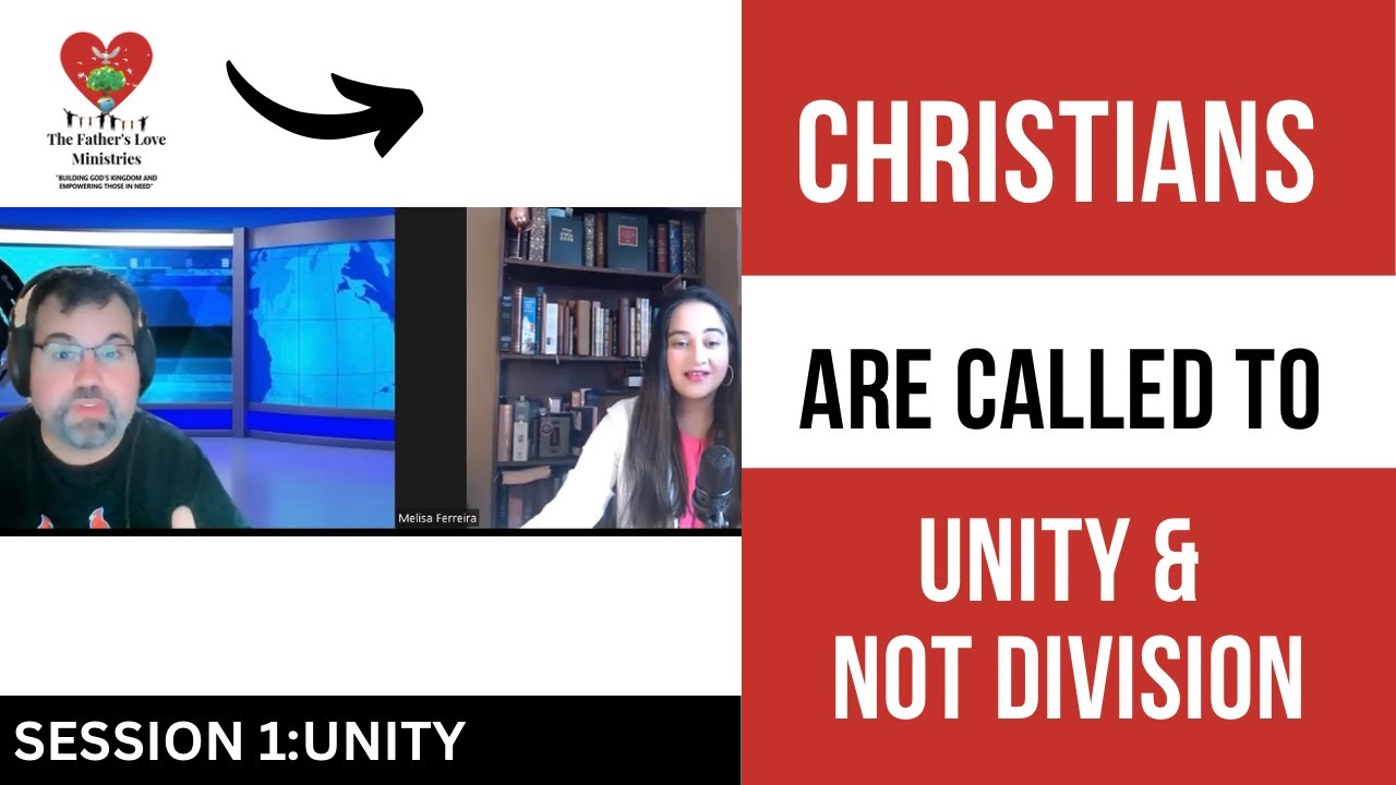 Christians are called to Unity and NOT Division! Tyler Peters and ...