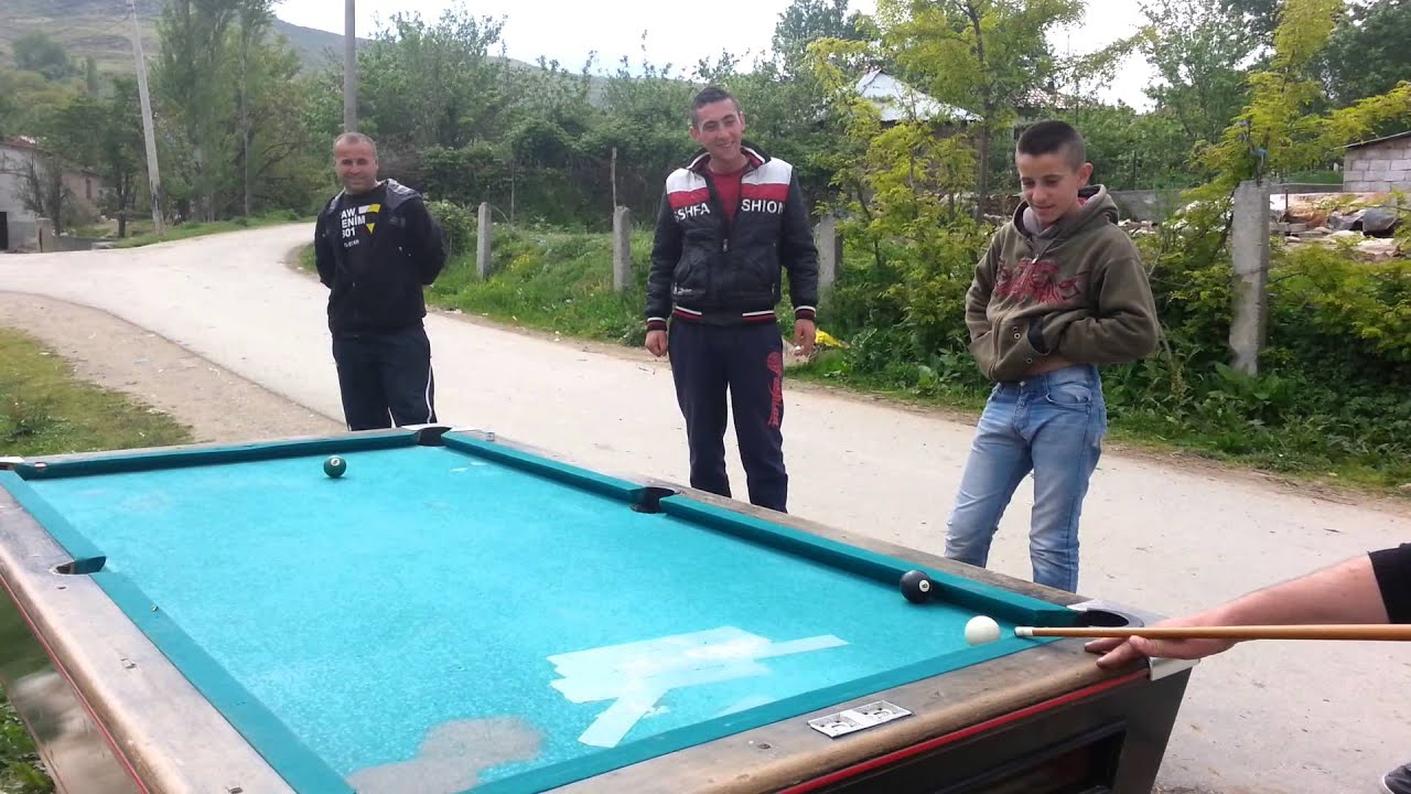 Bilardo ne ajer te paster - YouTube