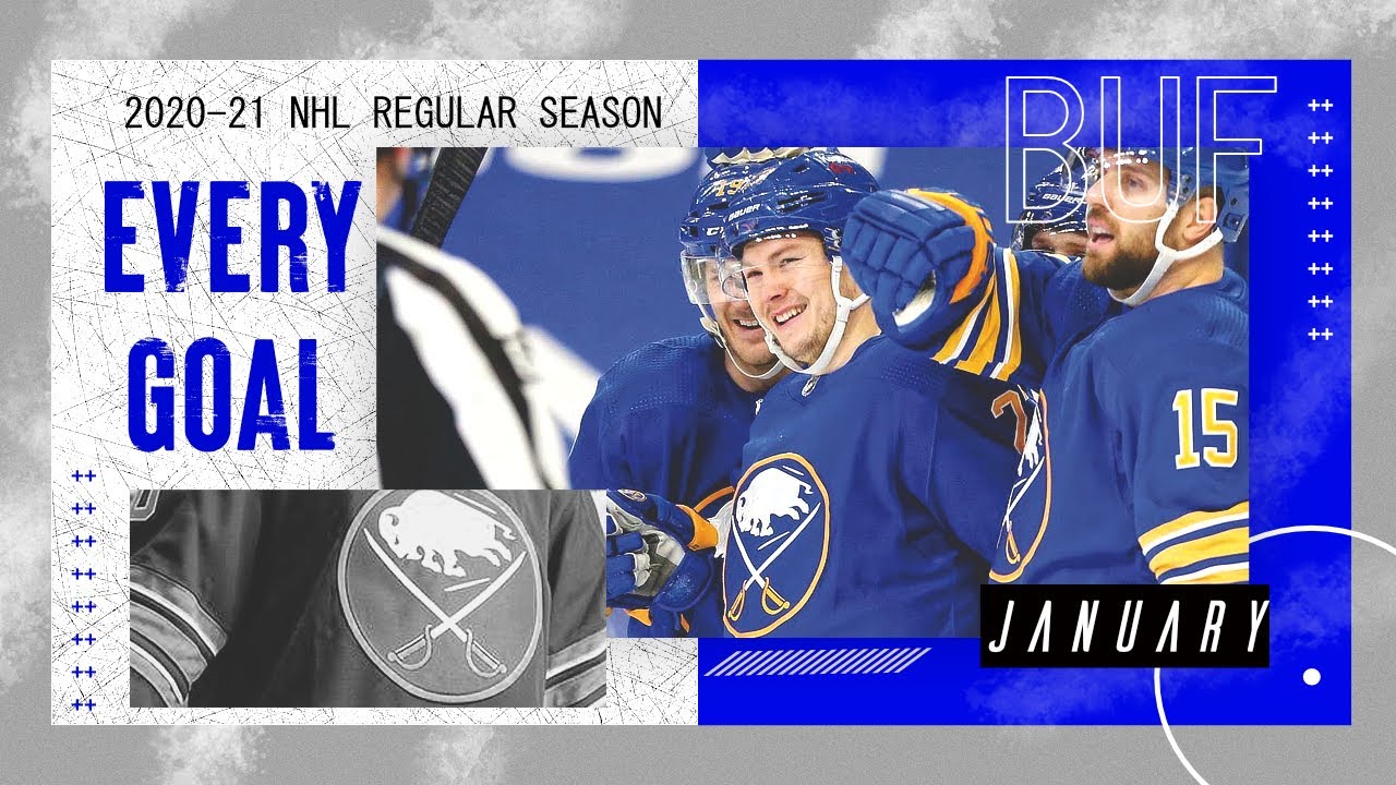 Every Buffalo Sabres Goal - January 2021 | NHL - YouTube