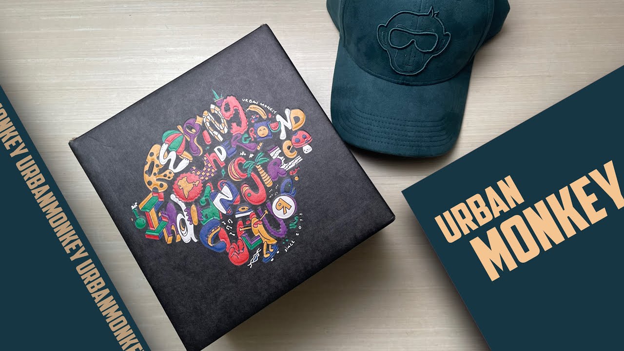 Unboxing Urban monkey cap - YouTube