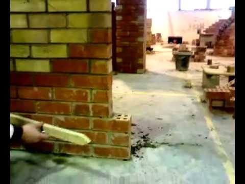 How to set out and mark the cuts for a convex ramp - YouTube