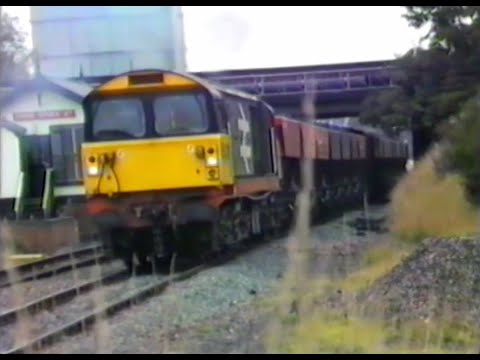 58030 passes Three Spires Junction with a train for Willesden - YouTube