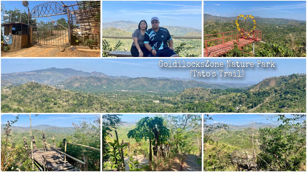 GoldilocksZone Nature Park (Tato's Trail) Antipolo City Full Walkin ...