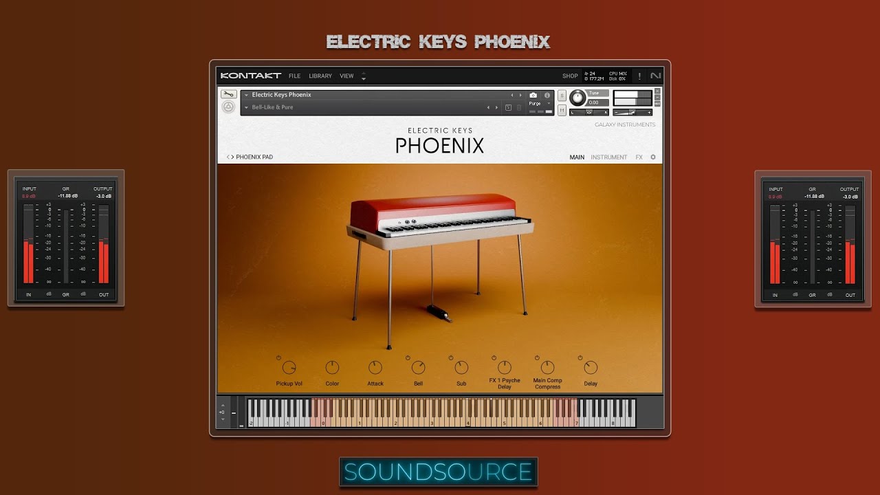 Native Instruments - Electric Keys Phoenix - YouTube