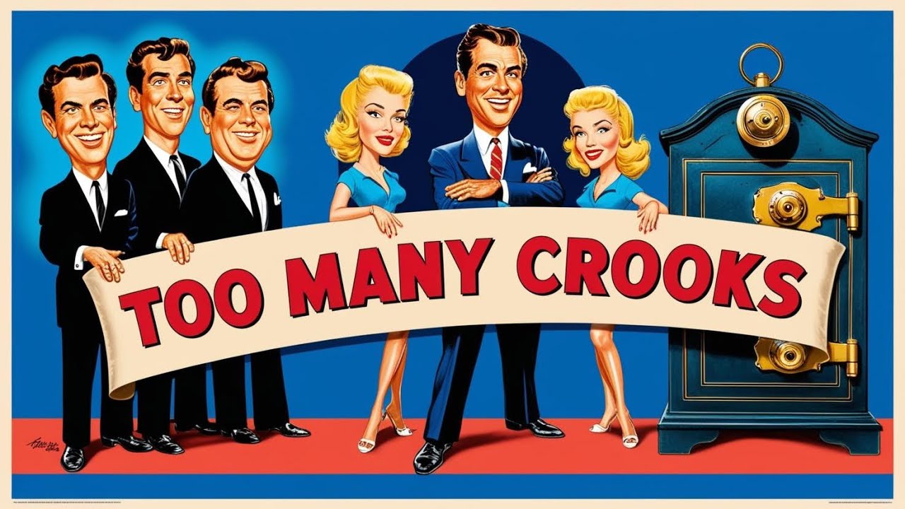Too Many Crooks (1959) – The Forgotten British Heist Comedy You Need to ...