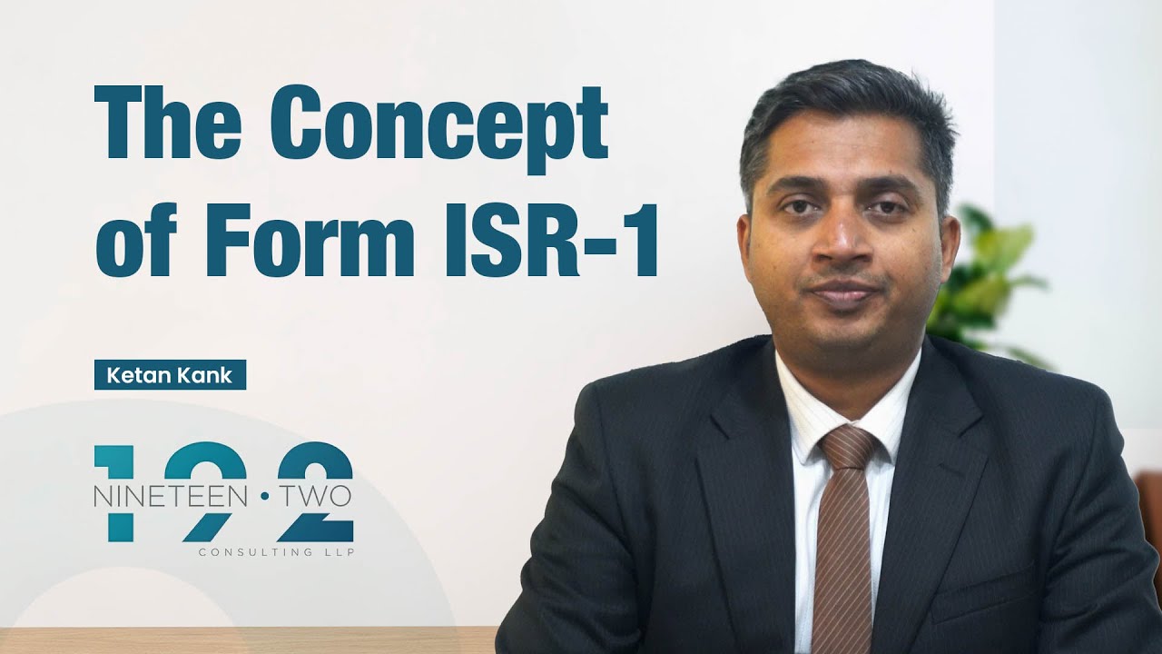 Concept of Form ISR-1 - YouTube