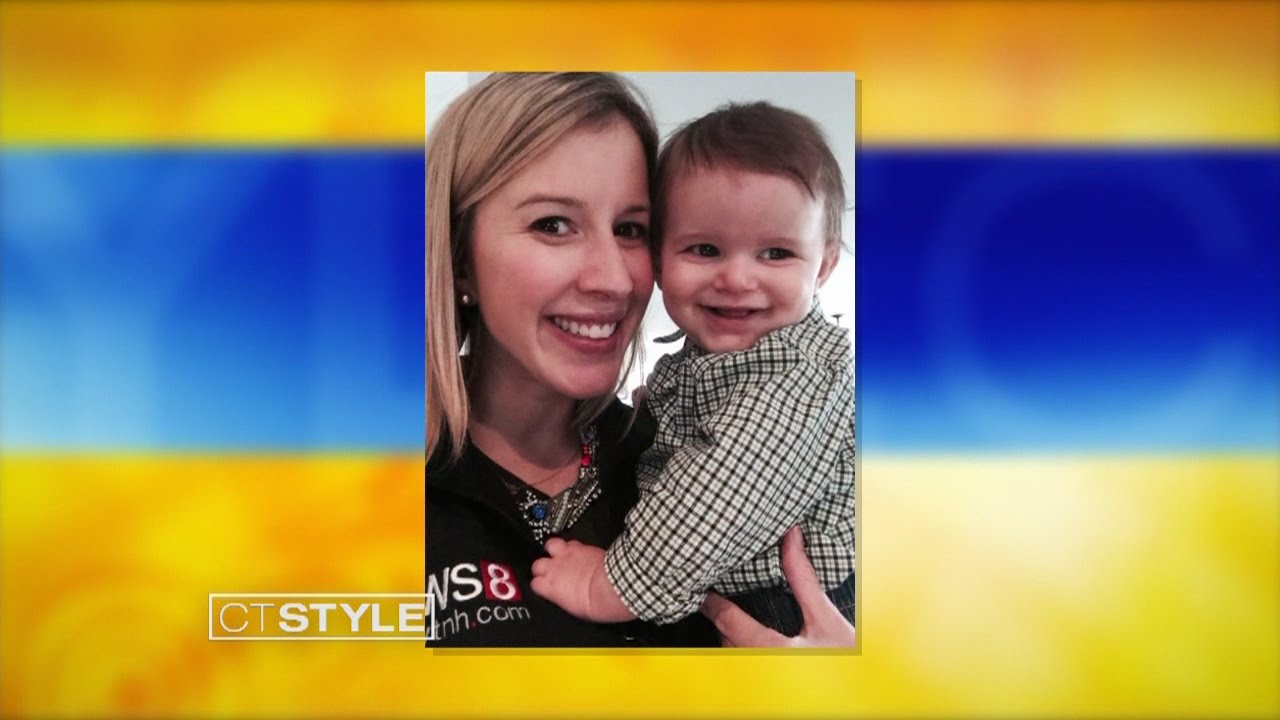 News 8's Ali Reed talks new motherhood - YouTube