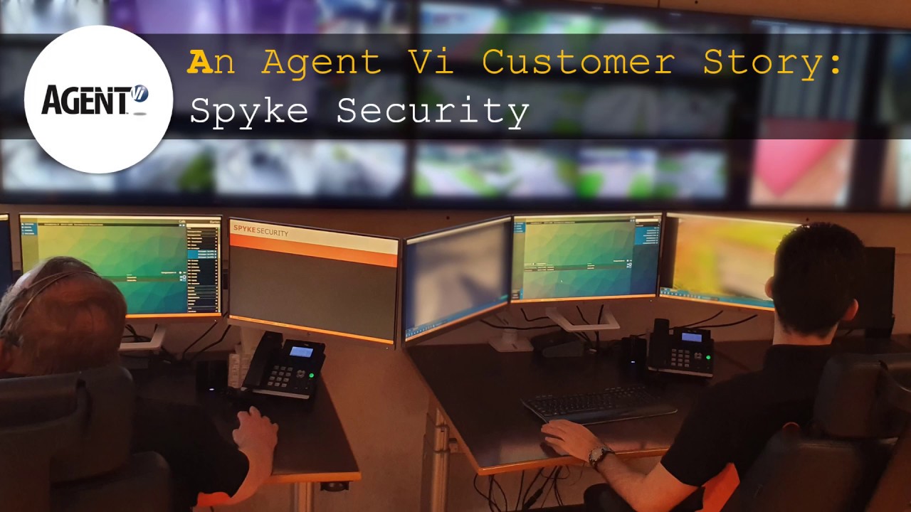 Agent Vi customer story - Spyke Security - YouTube