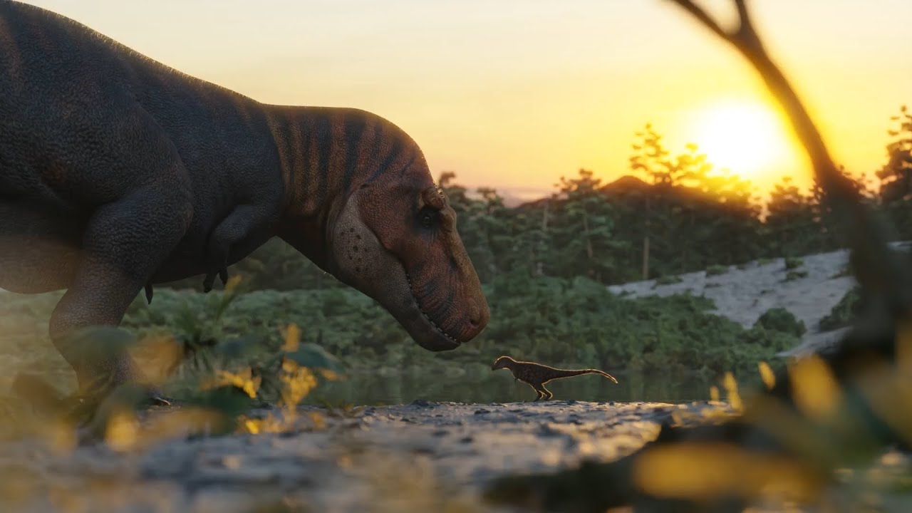 Charlie´s life - The T. rex Contest - - YouTube