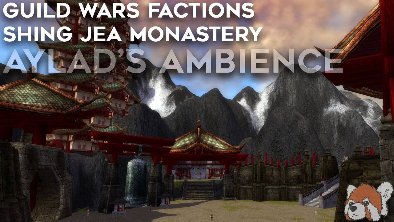 Shing Jea Monastery - Aylad's Ambience #guildwars #guildwars1 - YouTube