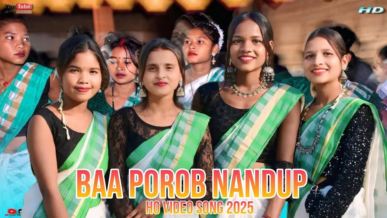 Nandup baha Porob 2025 | Baa parab (बाहा पराब) | Sarjom Baa Ho Video ...