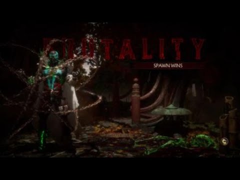 Mortal Kombat 11 Spawn Vs Sub-Zero (KL 15)(Last Spawn). - YouTube