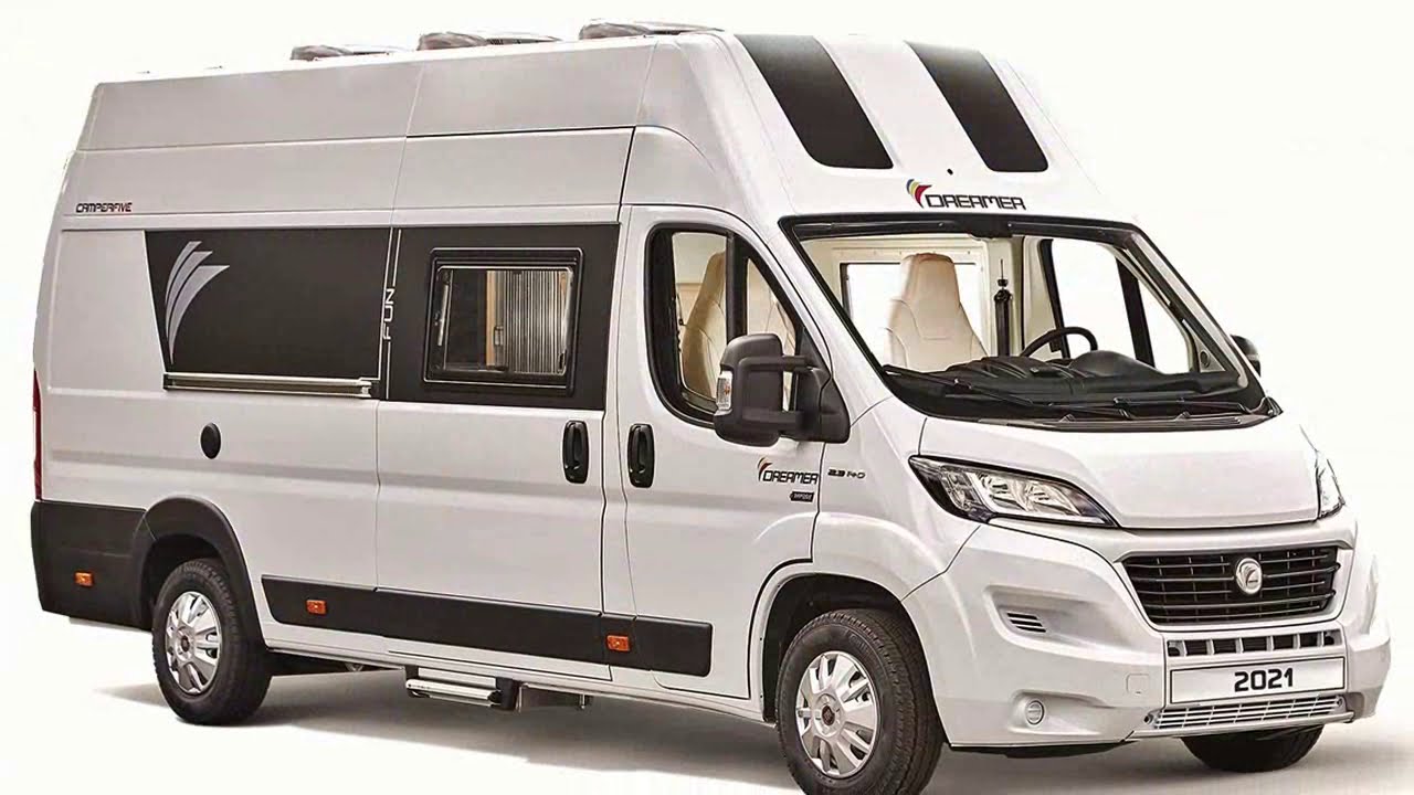 Vlog53 - Düsseldorf 2020 - Van Dreamer Camper Five. (Rapido) - YouTube