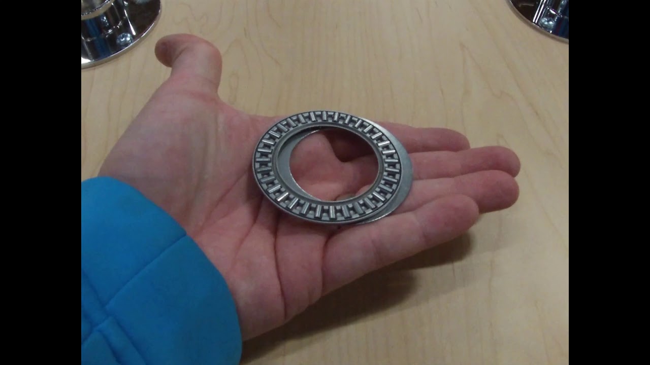 D81 Earring Spinner bearing sets - YouTube