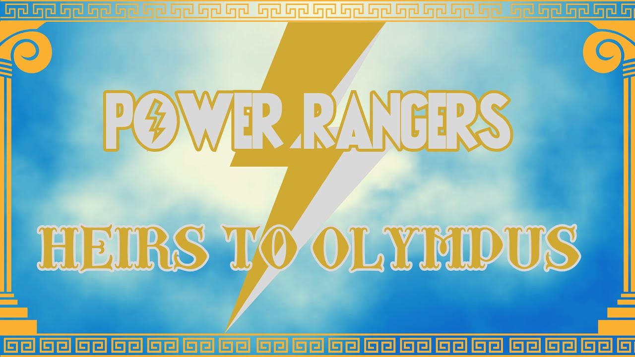 E20 Power Rangers - Heirs to Olympus: S1E9 - Here The Whole Time! - YouTube
