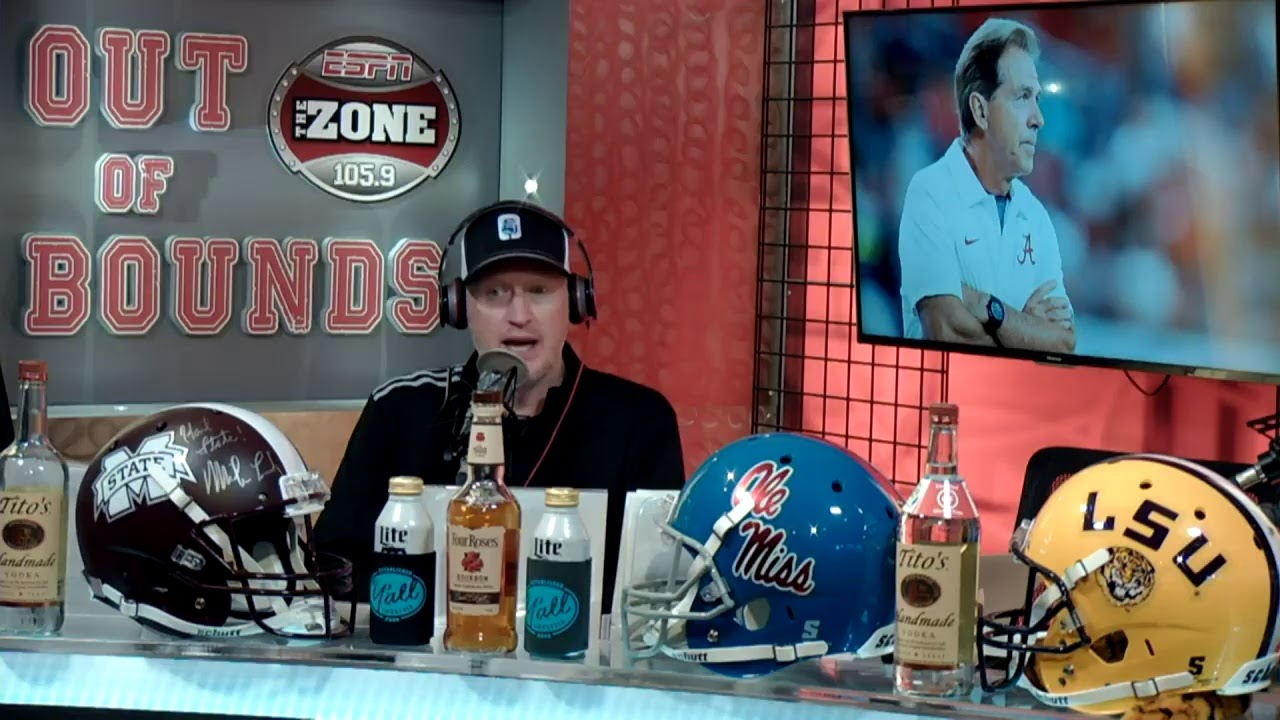 Out of Bounds - Alabama Football w/ Dave Bartoo - YouTube