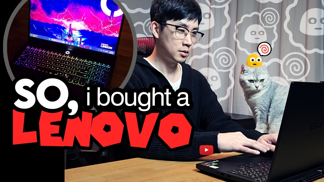 LENOVO LEGION PRO 💻 Unboxing & First Time Setup MUST DOS! - YouTube