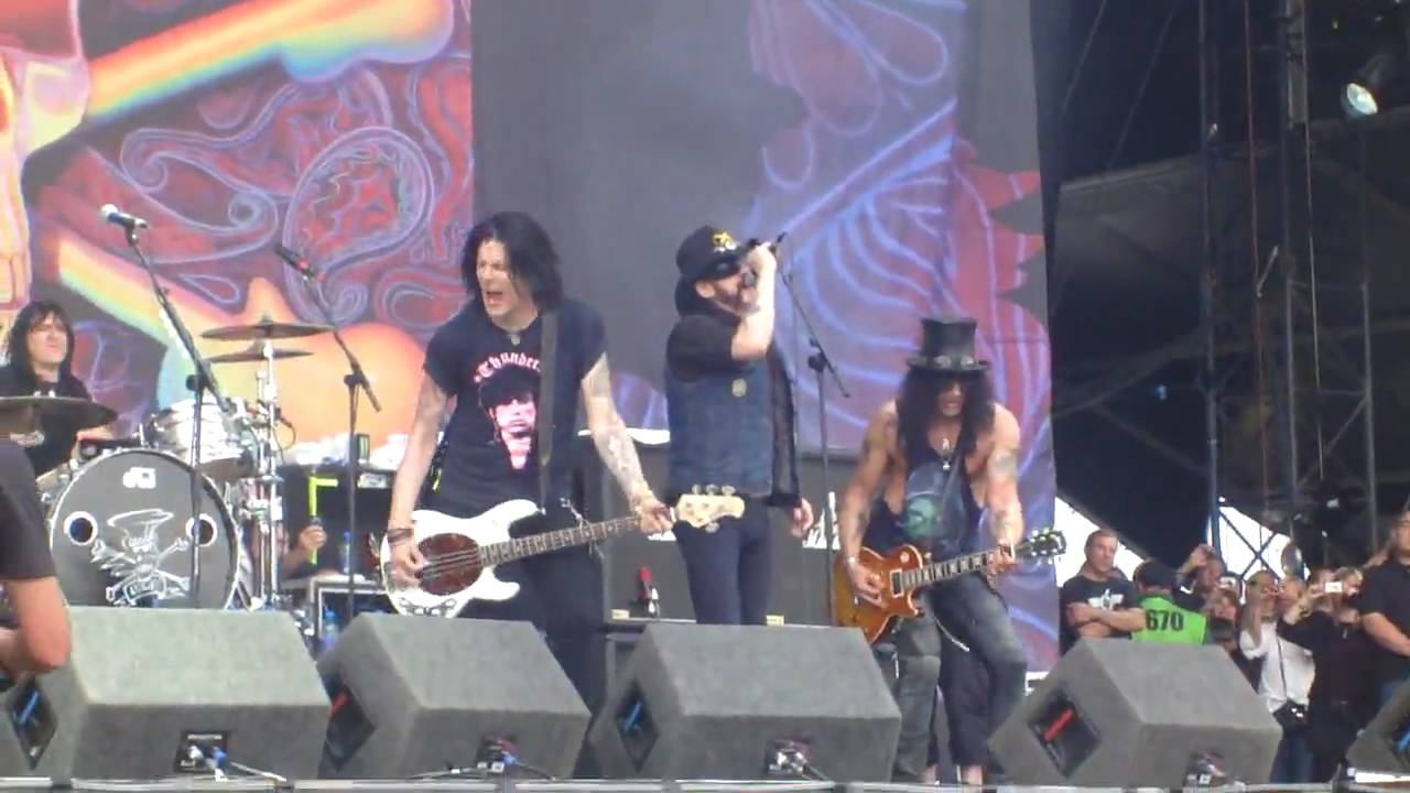 Slash Lemmy Download 2010 Doctor Alibi live Donington Park - YouTube